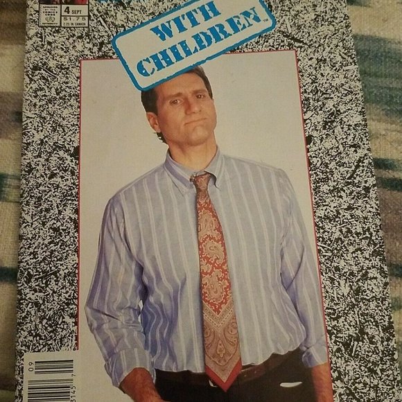 Al Bundy | Other | Married With Children 4 Comic Book 99 Vintage Al ...